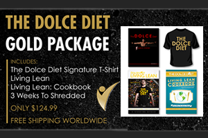 INTRODUCING THE DOLCE DIET GOLD PACKAGE - The Dolce Diet