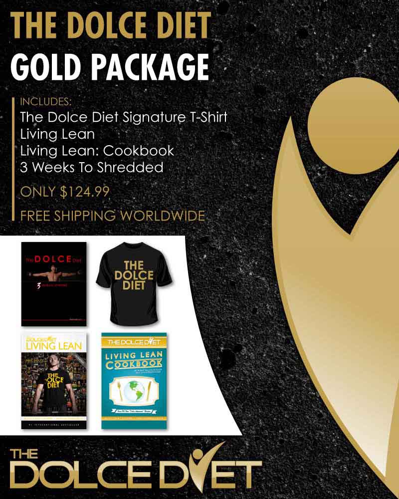 INTRODUCING THE DOLCE DIET GOLD PACKAGE - The Dolce Diet