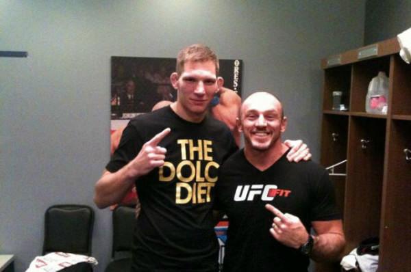 CONGRATULATIONS TO LUKE "BIG SLOW" BARNATT ON HIS FIRST OFFICIAL UFC ...