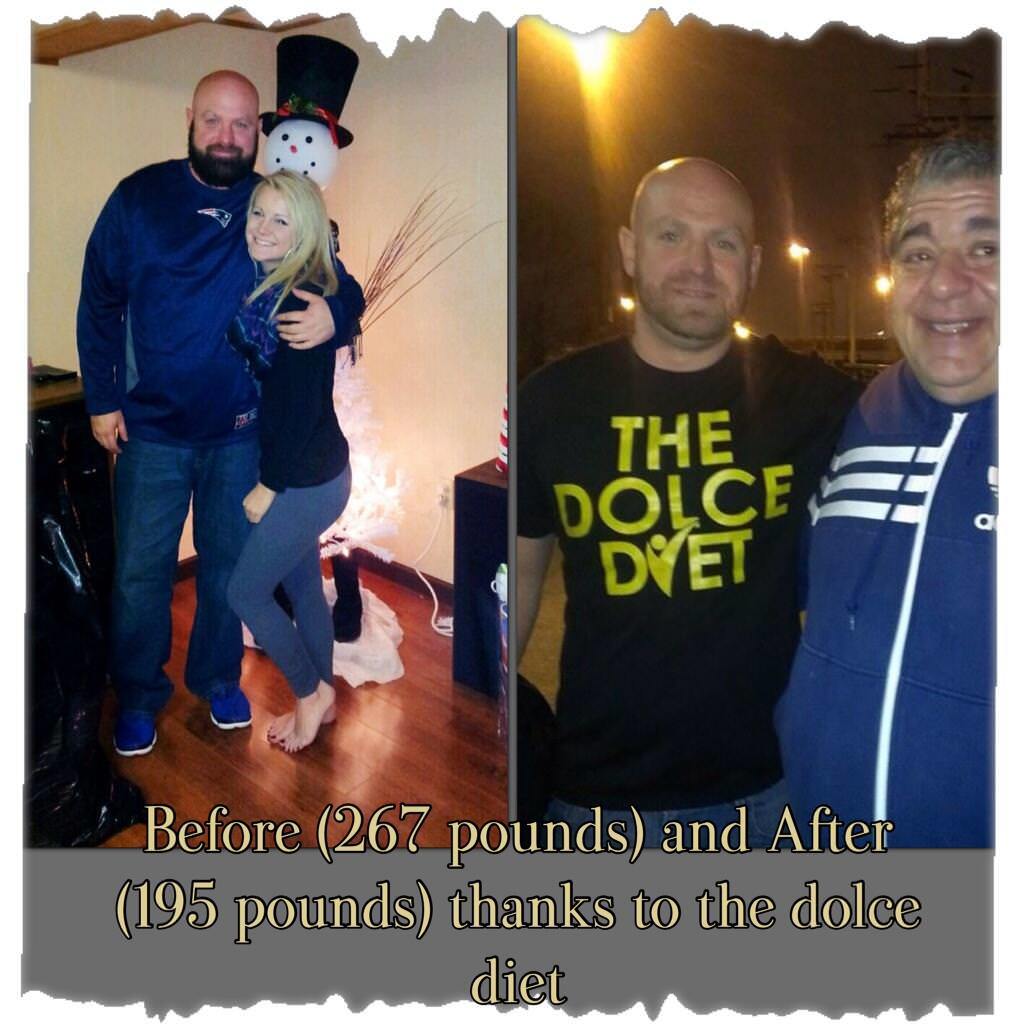 James Shares His 72 lbs. Weight Loss via The Dolce Diet - The Dolce Diet
