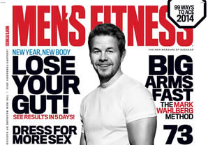 MEN'S FITNESS MAGAZINE: Mike Dolce & UFC FIT Help You Get a Fighter's ...