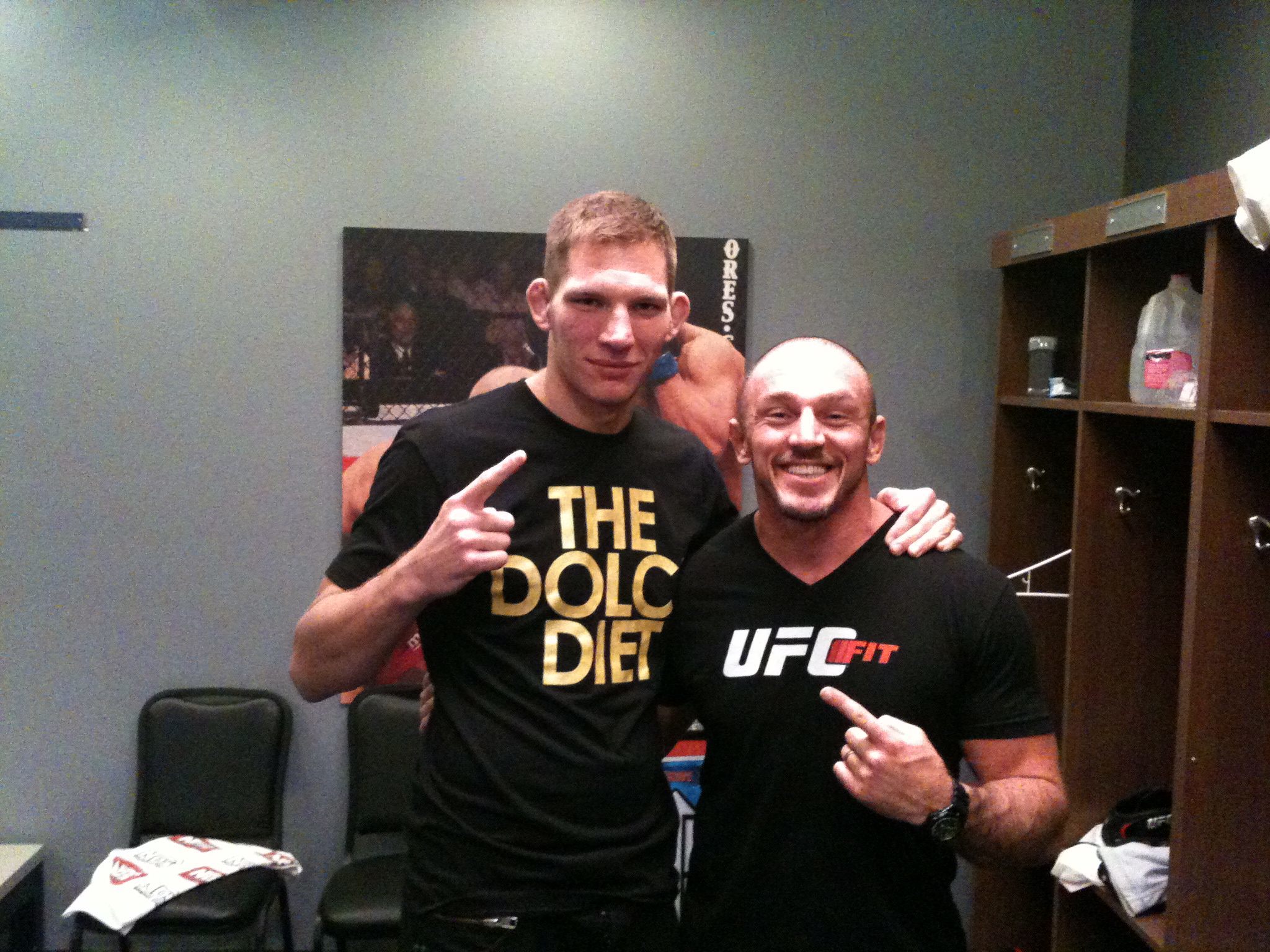 DAILY MIRROR: Top UFC coach Mike Dolce aiming to bulk up Brit fighter ...