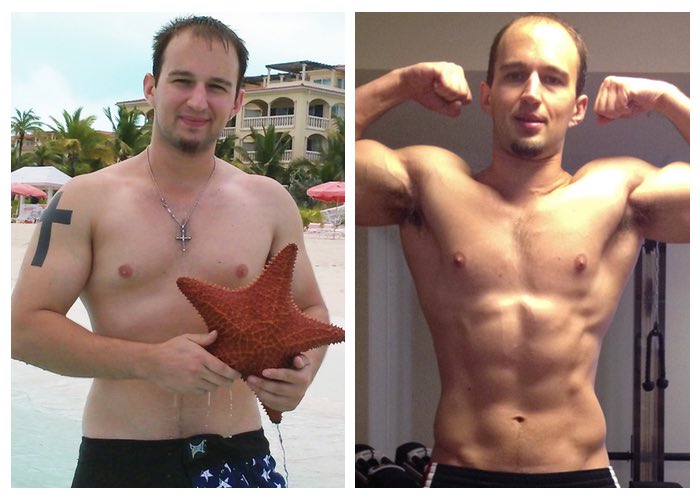 Nick Stephens finally saw abs for the first time* - The Dolce Diet