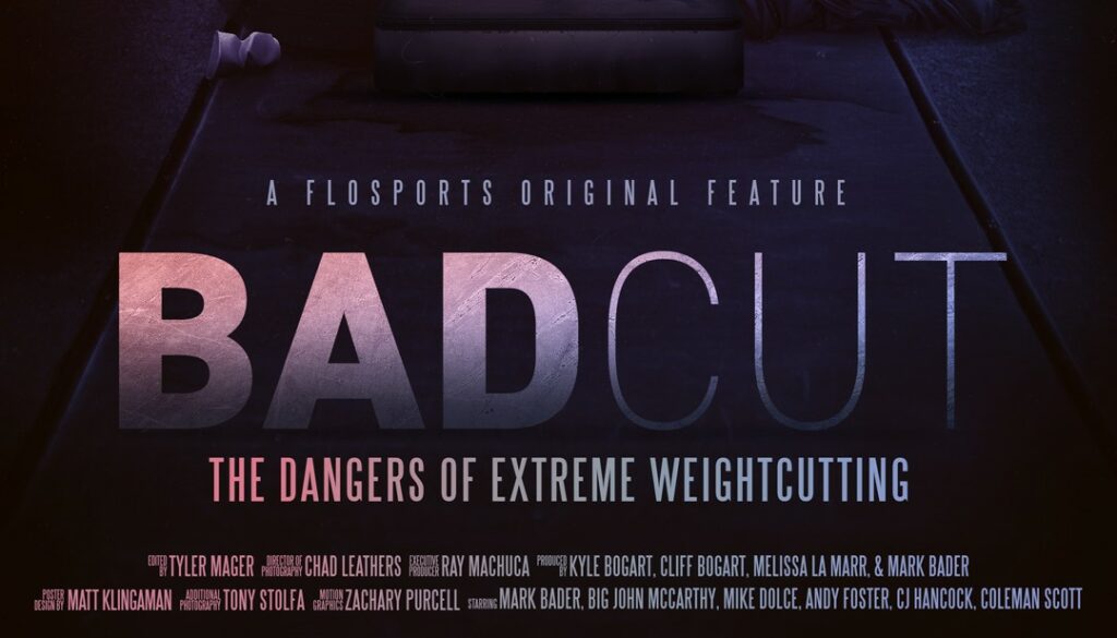 BAD CUT: An MMA Weight Cutting Documentary Starring Mike Dolce - The ...