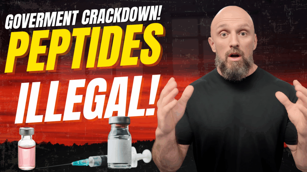 The U.S. Government Is Now Actively Shutting Down the Peptide Industry ...